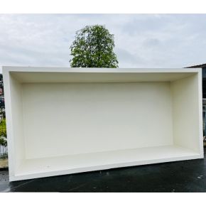 Bassin Rectangulaire 400 x 200 x 100cm 7500L - Expert Bassin